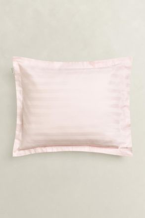 GANT Wohnaccessoires Sateen Kopfkissenbezug mit Streifen (70x100) ALMOST Rosa