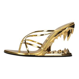 GCDS Gcds, Damen, Schuhe, Gelb, 38 EUGr&ouml;&szlig;e