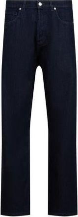 Maison Kitsun&eacute; Jeans large brut en coton