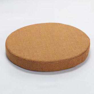 Generic K&uuml;chenstuhlkissen 45 x 45 x 5 cm (18 x 18 x 2 Zoll), weiche, runde K&uuml;chensitzkissen mit abnehmbarem Bezug, rutschfeste, Dicke Sitzpolster f&uuml;r Esszimme