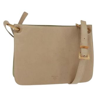 Prada Sac bandouli&egrave;re Pre-owned - Femme - Pre-owned - Beige - Taille: ONE Size