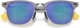 Ray-Ban unisex, Accessoires, Multicolore, Taille: 51 MM Rb3807M Lunettes de soleil