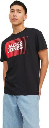Jack & Jones Male T-Shirt Plus Size Logo T-Shirt