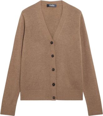Max Mara Strickjacke - - Knitwear - Damen - Beige - XS
