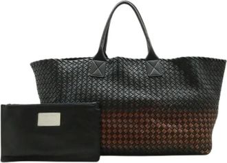 Bottega Veneta unisex, Pre-owned, Multicolore, Taille: ONE Size Sac cabas Intrecciato Pre-owned