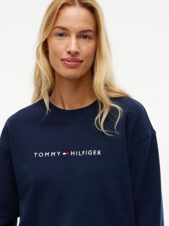 Tommy Hilfiger Sweatshirt TRACK TOP Relaxed Fit