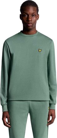Lyle & Scott Sweatshirt f&uuml;r Herren, Leicht (Gr&uuml;n)