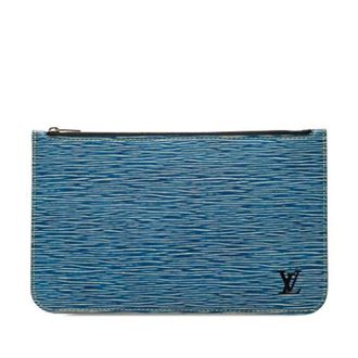 Louis Vuitton Pre-owned Epi Leather Pouch - Femme - Pre-owned - Bleu - Taille: ONE Size