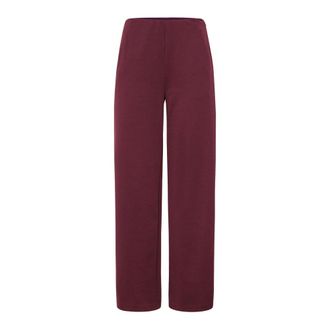 Ichi Weite Hose - - Trousers - Damen - Braun - L