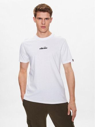 Ellesse T-Shirt Ollio SHP16463 Weiß Regular Fit