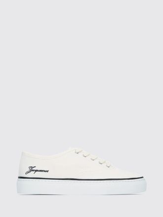 Jacquemus F&eacute;f&eacute; Sneaker aus Baumwoll-Canvas mit kontrastierendem gesticktem Logo