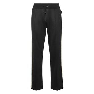 Philipp Plein Homme, Pantalons, Noir, Taille: S Tracksuit Pants Stripes