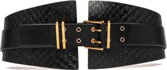 Elisabetta Franchi G&uuml;rtel CT-32S-67E2-V220 Schwarz