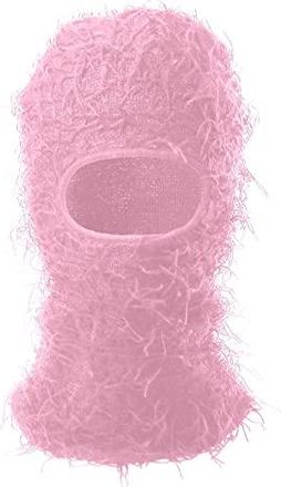 Generic Bonnet Femme Hiver Bonnet Femme Chapeau Femme Hiver Confortable Classique - Bonnet Ski Visage Complet 20+ Couleurs, Non Irritant, Doubl&eacute; Polaire Ultra