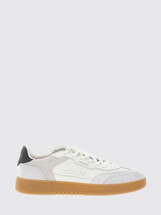 Axel Arigato Baskets Dice T-Toe en cuir avec d&eacute;tails contrastants