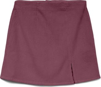 Vero Moda Vmlula Nelly Hr Short Crdry Skirt Noos