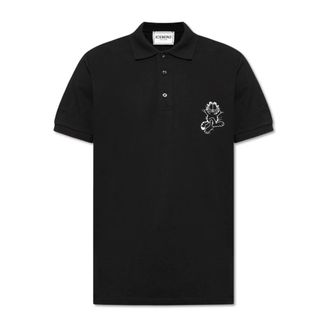Iceberg Polo Shirt Iceberg x Garfield - - Tops - Herren - Schwarzk - L