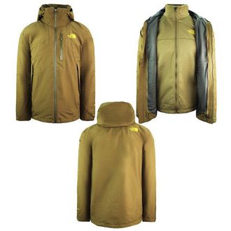 The North Face Snap Neck Triclimate Herren Brauner Mantel