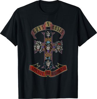Guns n' Roses Guns n Roses Appetite for Destruction Rock Music Band T-Shirt