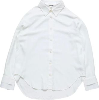 Acne Studios Femme, Blouses et Chemises, Blanc, Taille: 40 FR Plain Straight Shirt