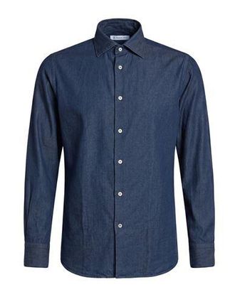 Manuel Ritz TOPS - Chemises en jean sur YOOX.COM