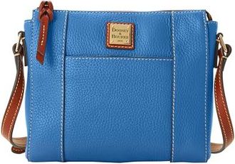 Dooney & Bourke Sac à main, sac à bandoulière Lexington grain galet, azur