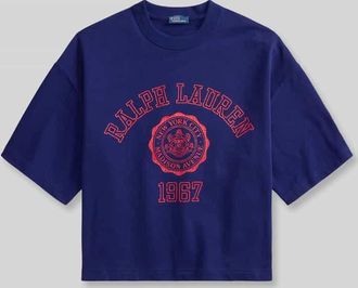 Polo Ralph Lauren Boxy Fit T-Shirt aus reiner Baumwolle