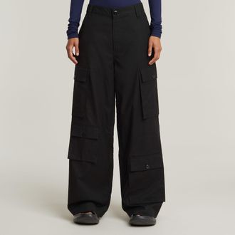 G-Star Mega Cargohose - Schwarz - Damen