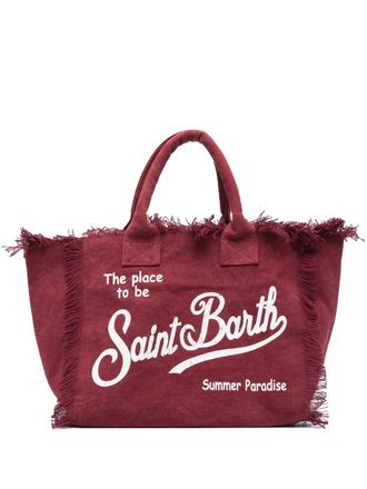 MC2 Saint Barth sac cabas Vanity - Rouge
