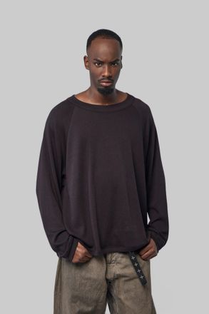 Jan-Jan Van Essche Loose Fit Crewneck Raglan Tee