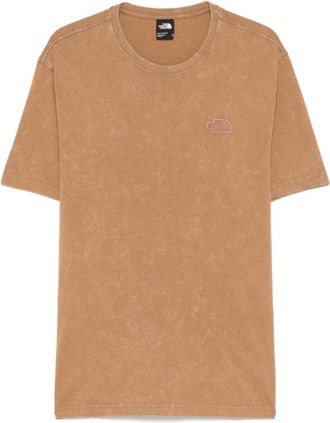 The North Face Homme, Tops, Brun, Taille: S T-shirt