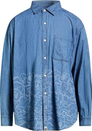 A Bathing Ape TOPS - Jeanshemden auf YOOX.COM