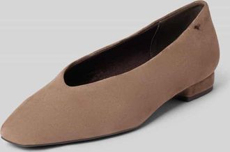Tamaris Ballerina aus echtem Rindsleder