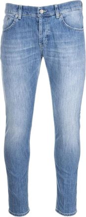 Dondup Homme, Jeans, Bleu, Taille: W36 Mius Jeans