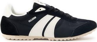Palladium Baskets basses Pallaracer &agrave; rayures