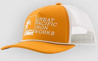 Patagonia Broadcaster Cap autumn orange