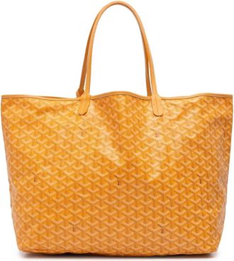 Goyard sac porté épaule St. Louis PM (2017) - Jaune
