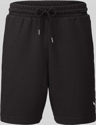 Puma Relaxed Fit Sweatshorts aus Baumwoll-Mix ESS ELEVATED