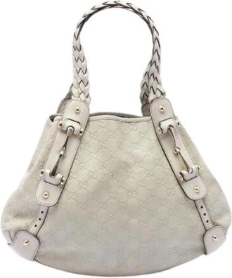Gucci Pre-owned Pelham Schultertasche - - Pre-owned - Damen - Wei&szlig; - ONE SIZE