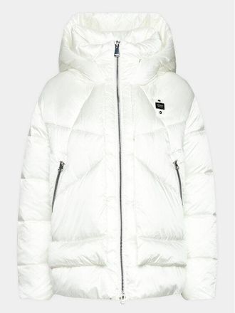 Blauer Winterjacke 23WBLDC02037 Wei&szlig; Regular Fit