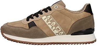 Napapijri Chaussures Homme NP0A4H6I Beige Baskets cosmos01, beige, 43 EU