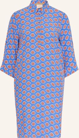 Smith & Soul Hemdblusenkleid Mit 3/4-Arm blau