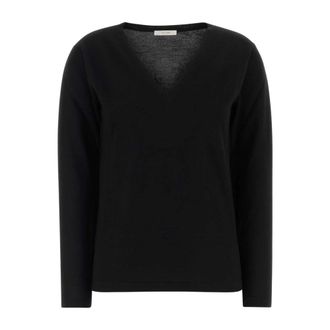 The Row V-neck Strickware - - Knitwear - Damen - Schwarzk - XS