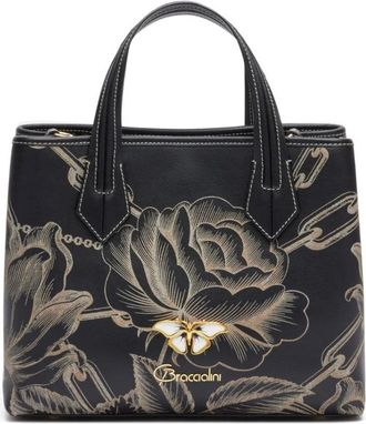 Braccialini Femme, Sacs, Noir, Taille: ONE Size Sac &agrave; main Mia