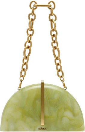 Cult Gaia Femme, Sacs, Vert, Taille: ONE Size Laguna Clutch
