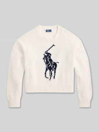 Polo Ralph Lauren Regular Fit Strickpullover aus reiner Baumwolle