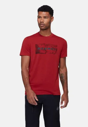 Mammut T-Shirt Trovat T-Shirt Men Logo