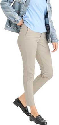 Dockers Weekend Skinny Chino Pantalon Sahara Kaki 26 W pour Femme