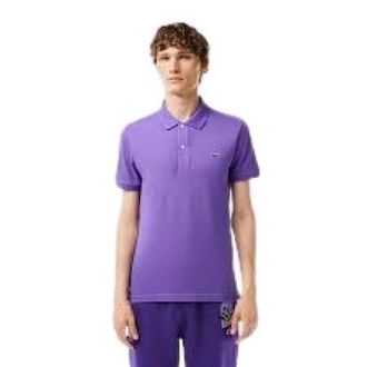 Lacoste Homme, Tops, Violet, Taille: XL Polo Coupe Classique
