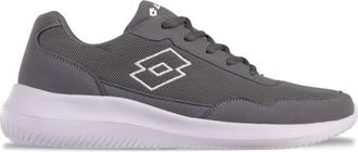 Lotto Mixte Connect Unisex Basket, Gris/Blanc, 45 EU